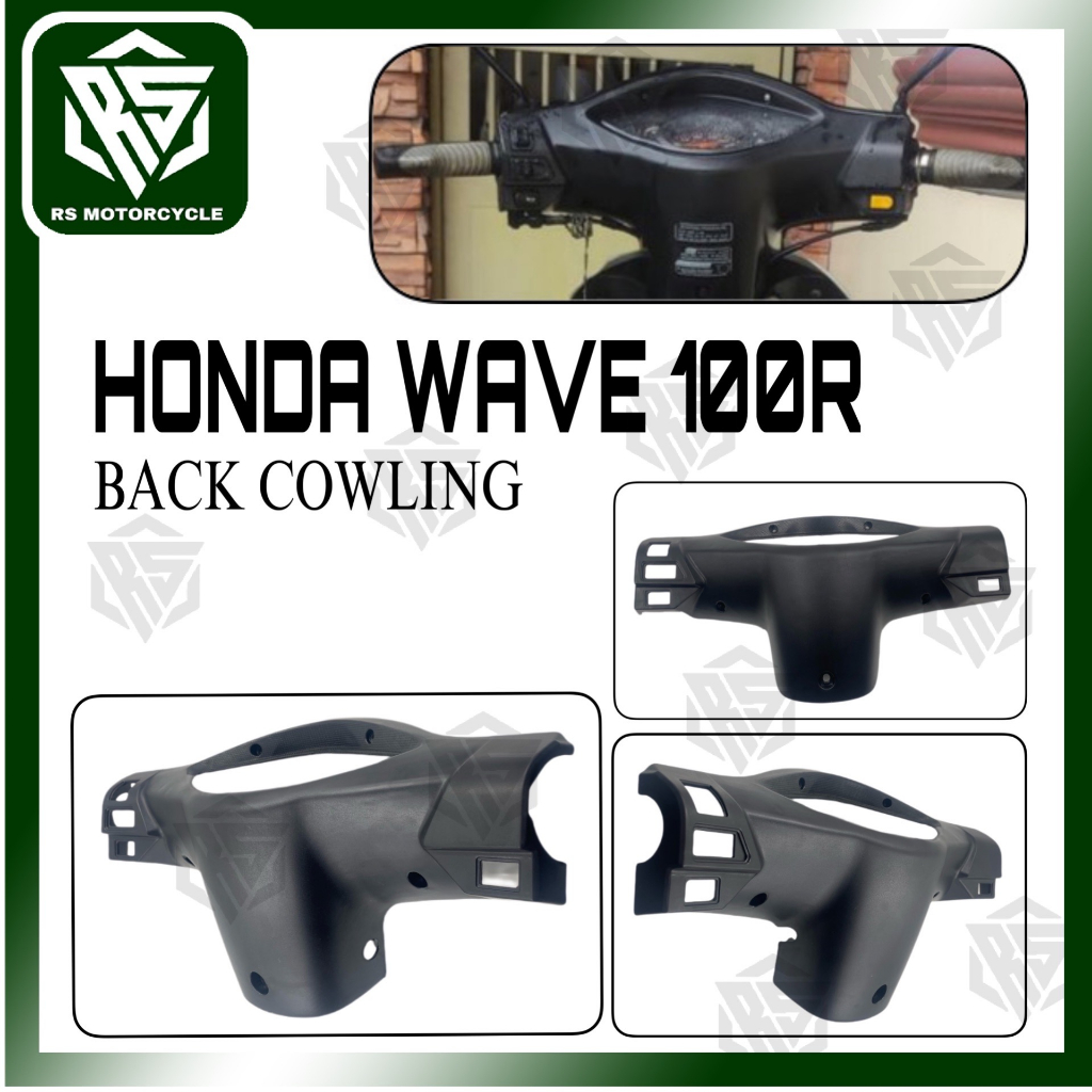 [RIDE SAFE] MOTORCYCLE FAIRINGS BACK COWLING WAVE 100/100R A45 | Shopee ...