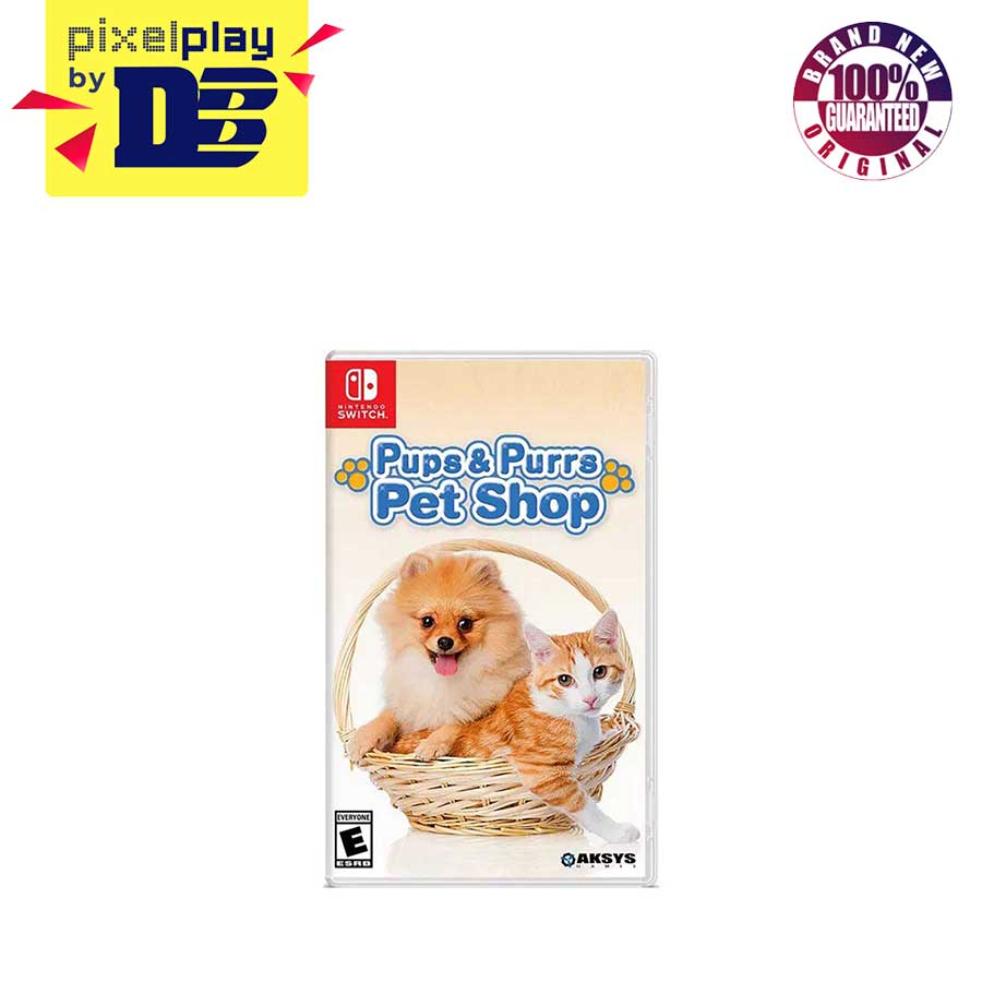 Nintendo Switch Pups & Purrs Pet Shop (Us) | Shopee Philippines
