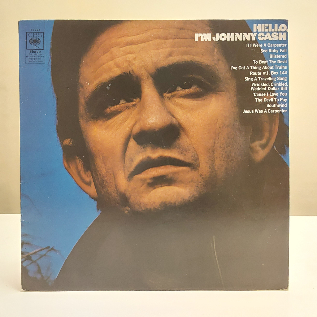 Johnny Cash – Hello, I'm Johnny Cash (LP Vinyl Record/Rock, Country ...