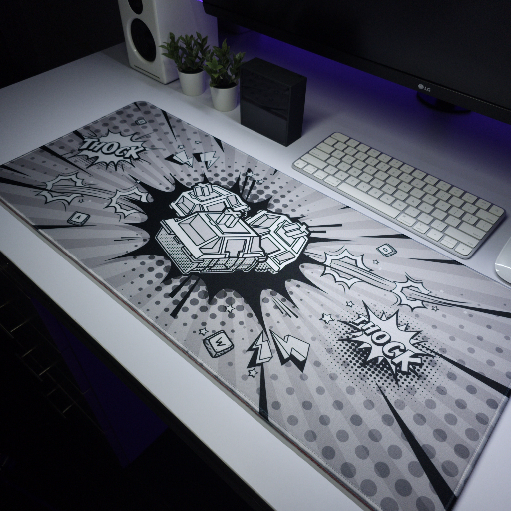 MD Mousepad | Switch Pop | Extended Large Gaming Mouse pad | Shopee ...