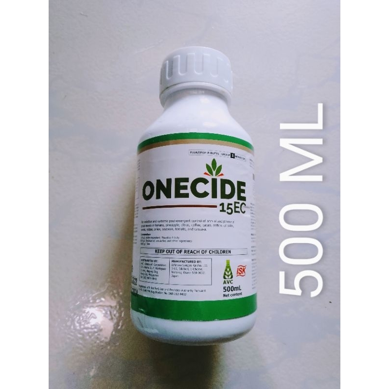 ONECIDE 15EC HERBICIDE(500 ML)BY AVC | Shopee Philippines