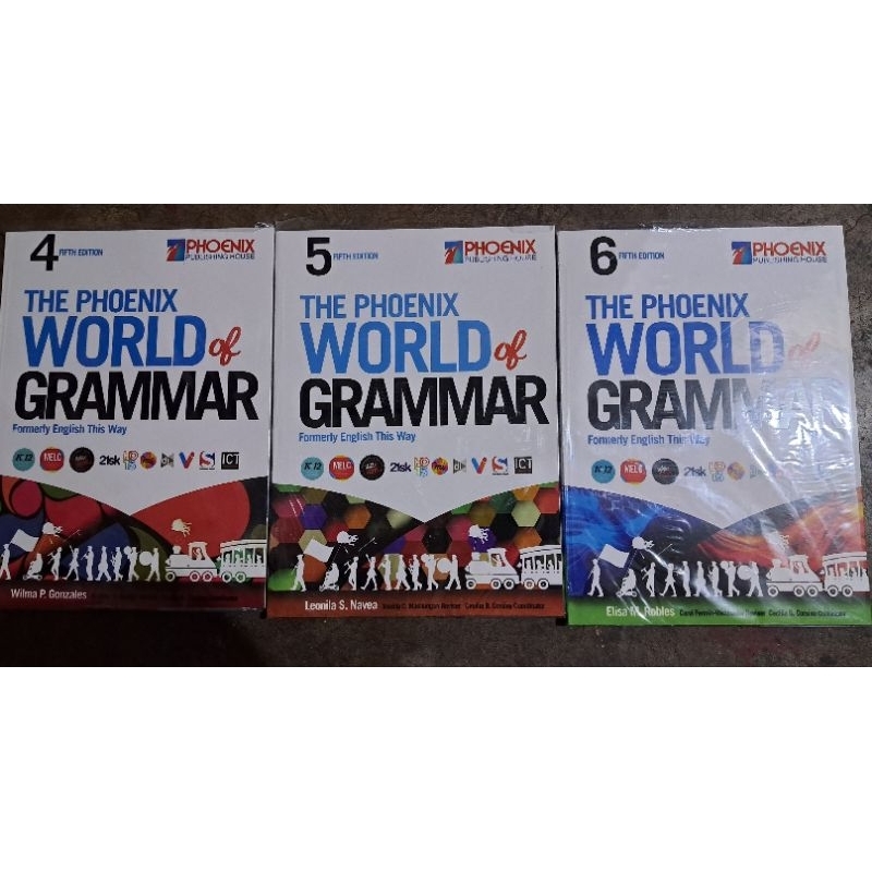 The Phoenix World of Grammar Grade 3 4 5 6 Formerly English this way ...