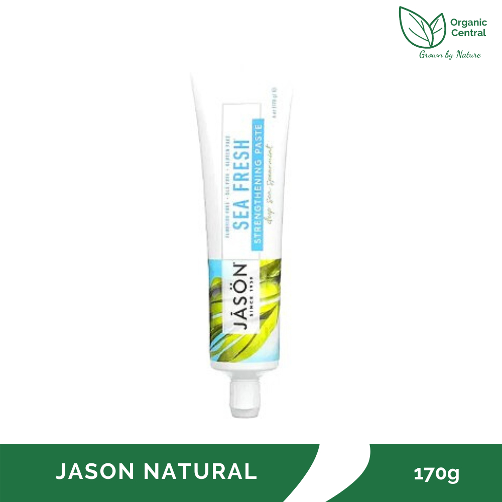 JASON Sea Fresh Toothpaste 170g | Shopee Philippines