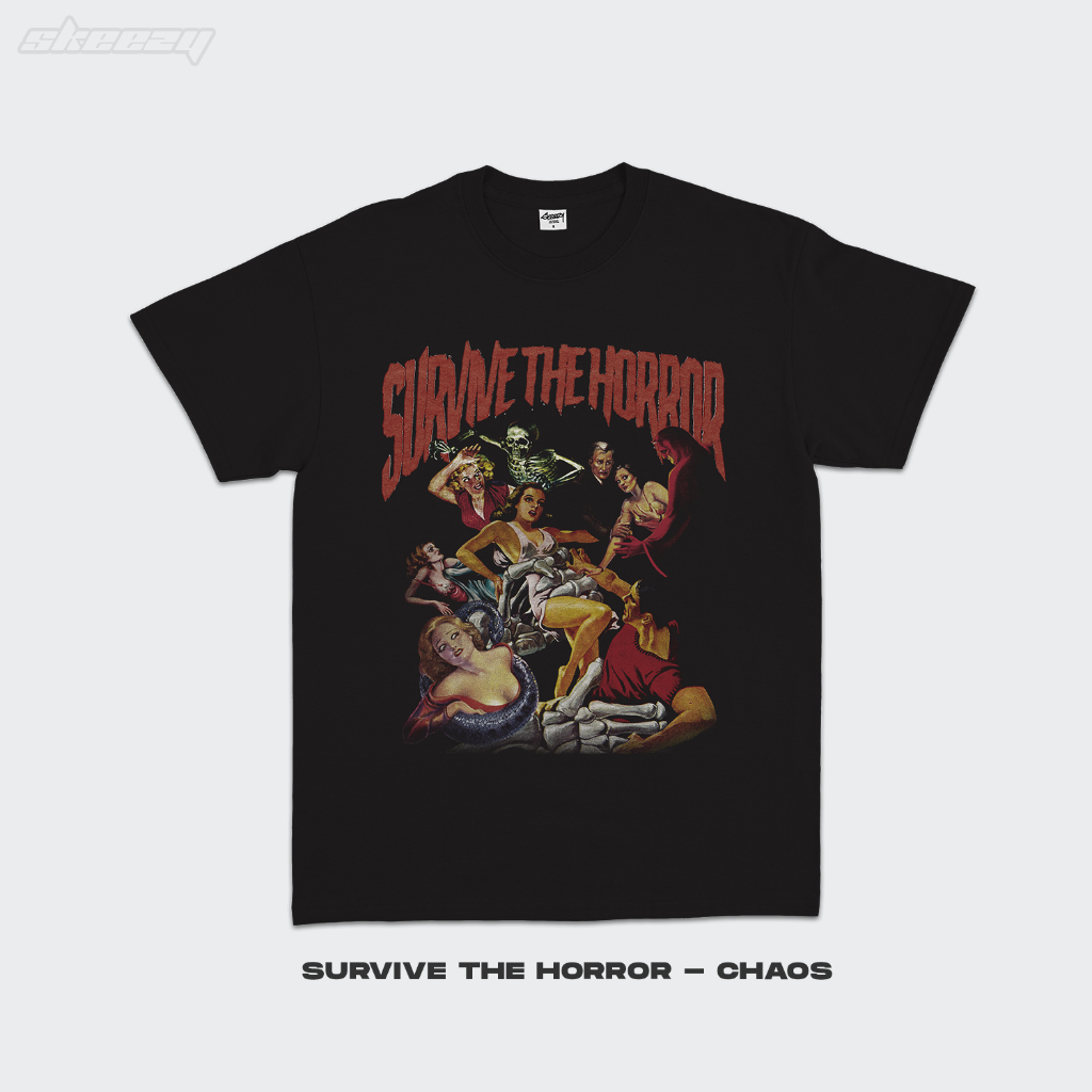 Survive The Horror - Chaos by SKEEZY | 90s Y2K New Wave | Grunge ...