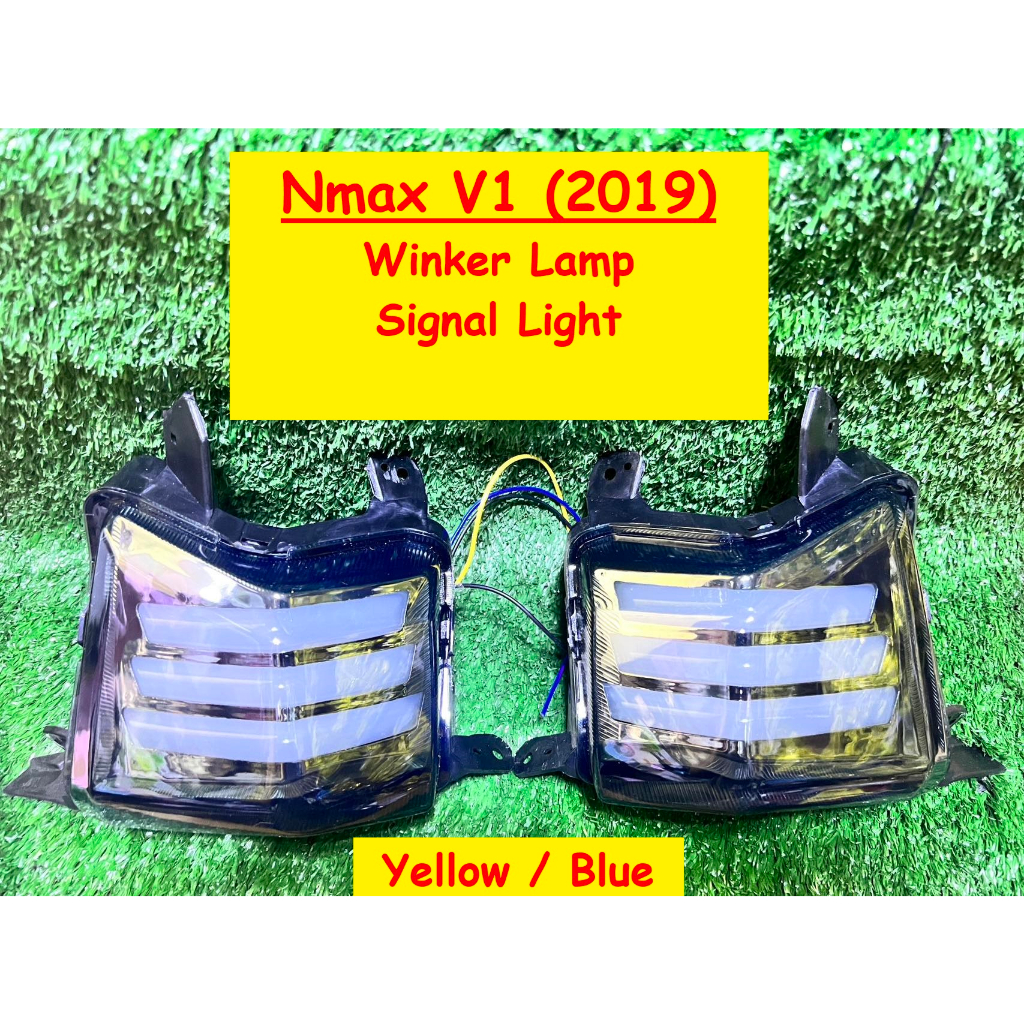Winker Lamp/Signal Light ( Pair ) - Yamaha Nmax 155 V1 (2019) & Yamaha ...