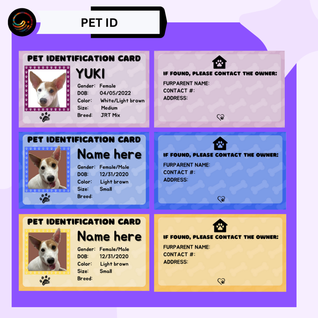 Customized PET Identification Card | Shopee Philippines