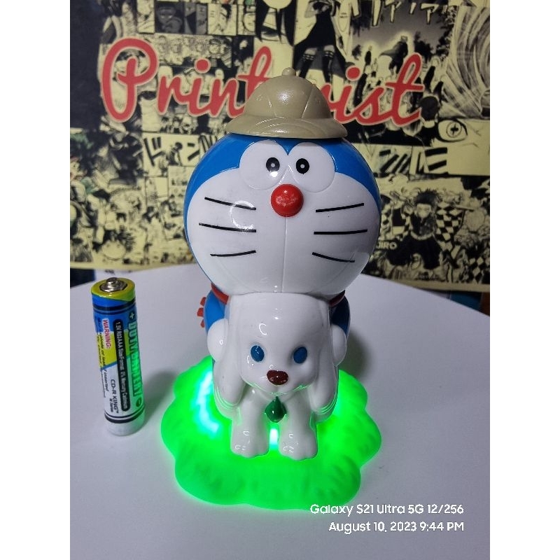 McDonald's Japan x Doraemon with Dog Toy | Shopee Philippines