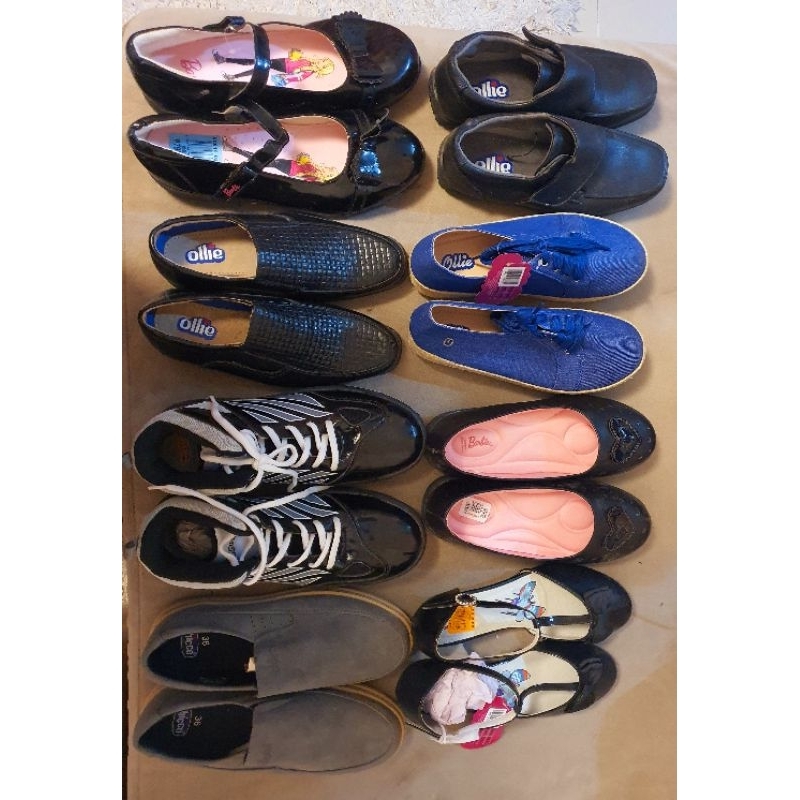 8 pairs assorted shoes(1 as is) | Shopee Philippines