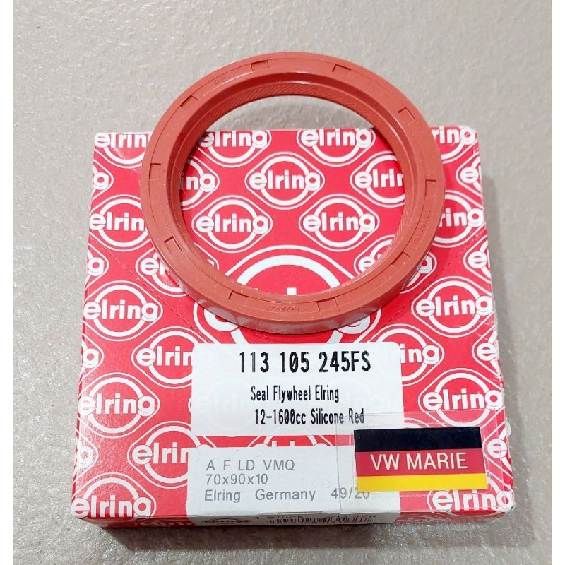 > Engine oil seal/rear main seal Elring/dph volkswagen | Shopee Philippines