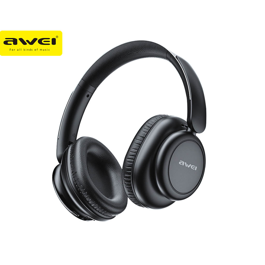 Awei A996Pro Over-Ear Wireless ANC Function Foldable Headphones Super ...