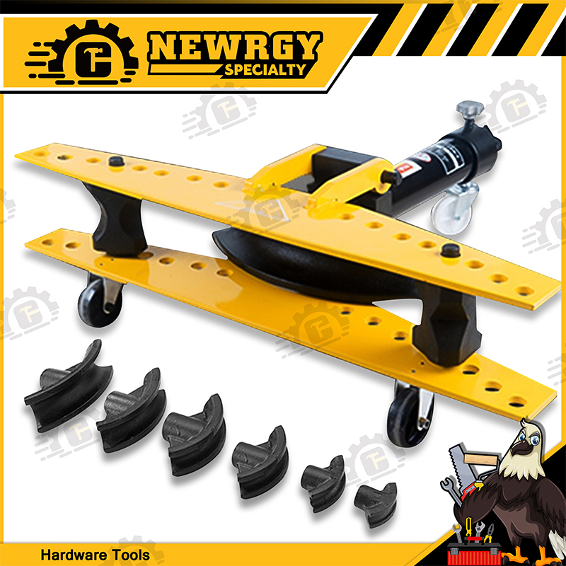 SWG-1 Ø13mm-34mm Hydraulic Pipe Bender Steel Pipe Bender Iron Pipe ...