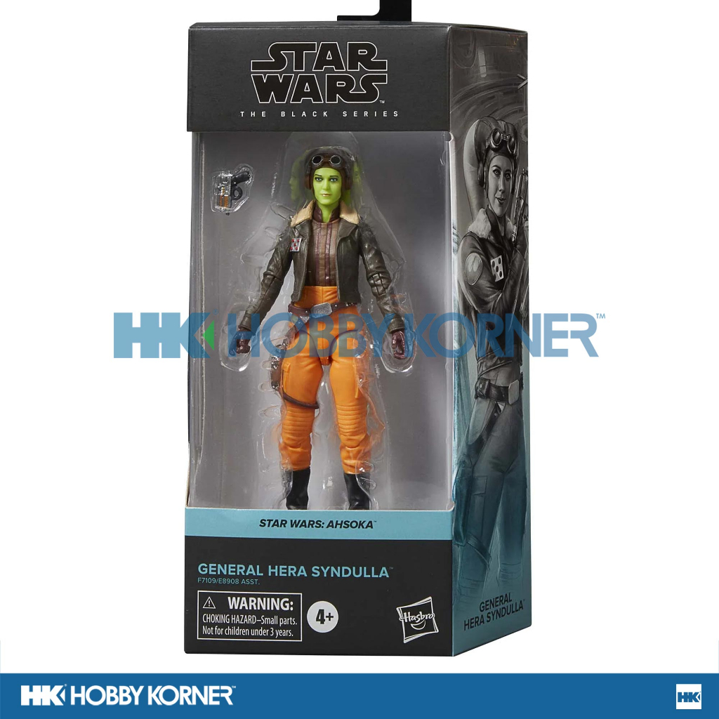 (IN STOCK) HASBRO F7109 Star Wars TBS 6 Inch Scale General Hera ...