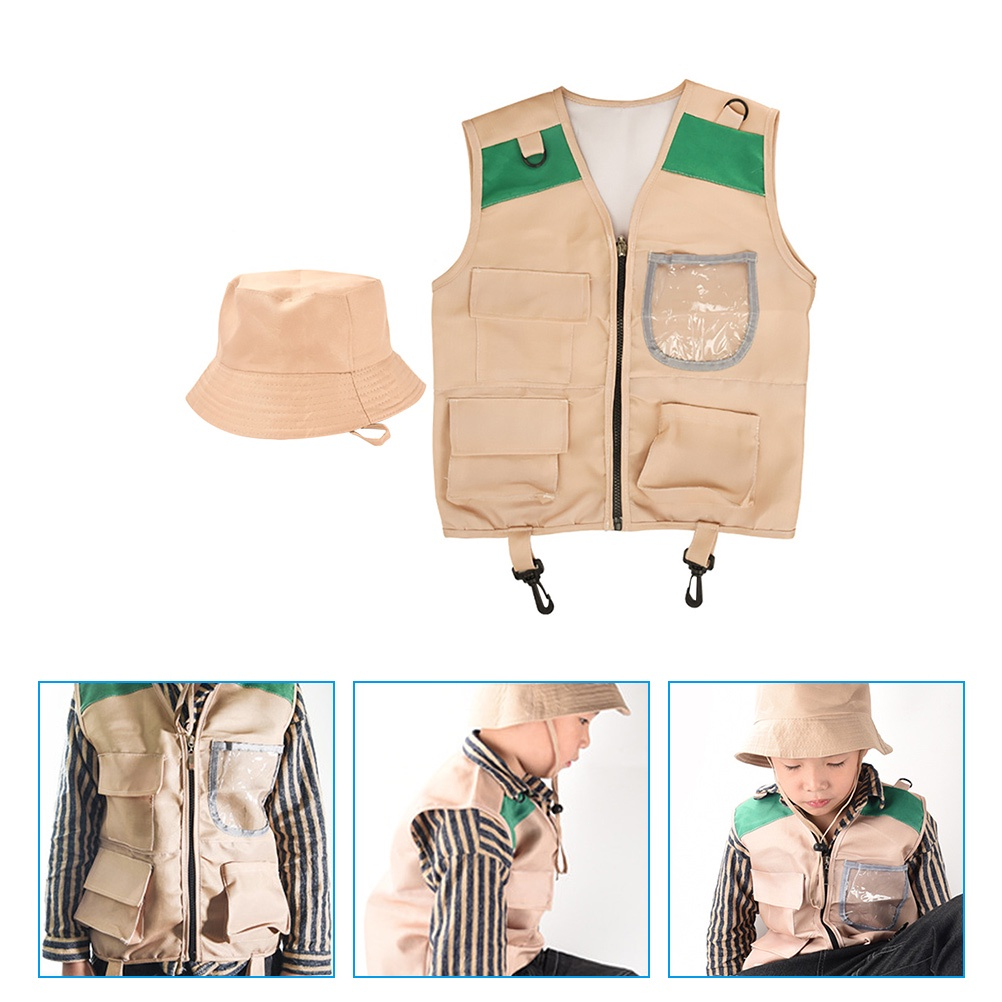 Kids Explorer Costume Nature Adventures Suit, Dress up ,Kids Costume ...