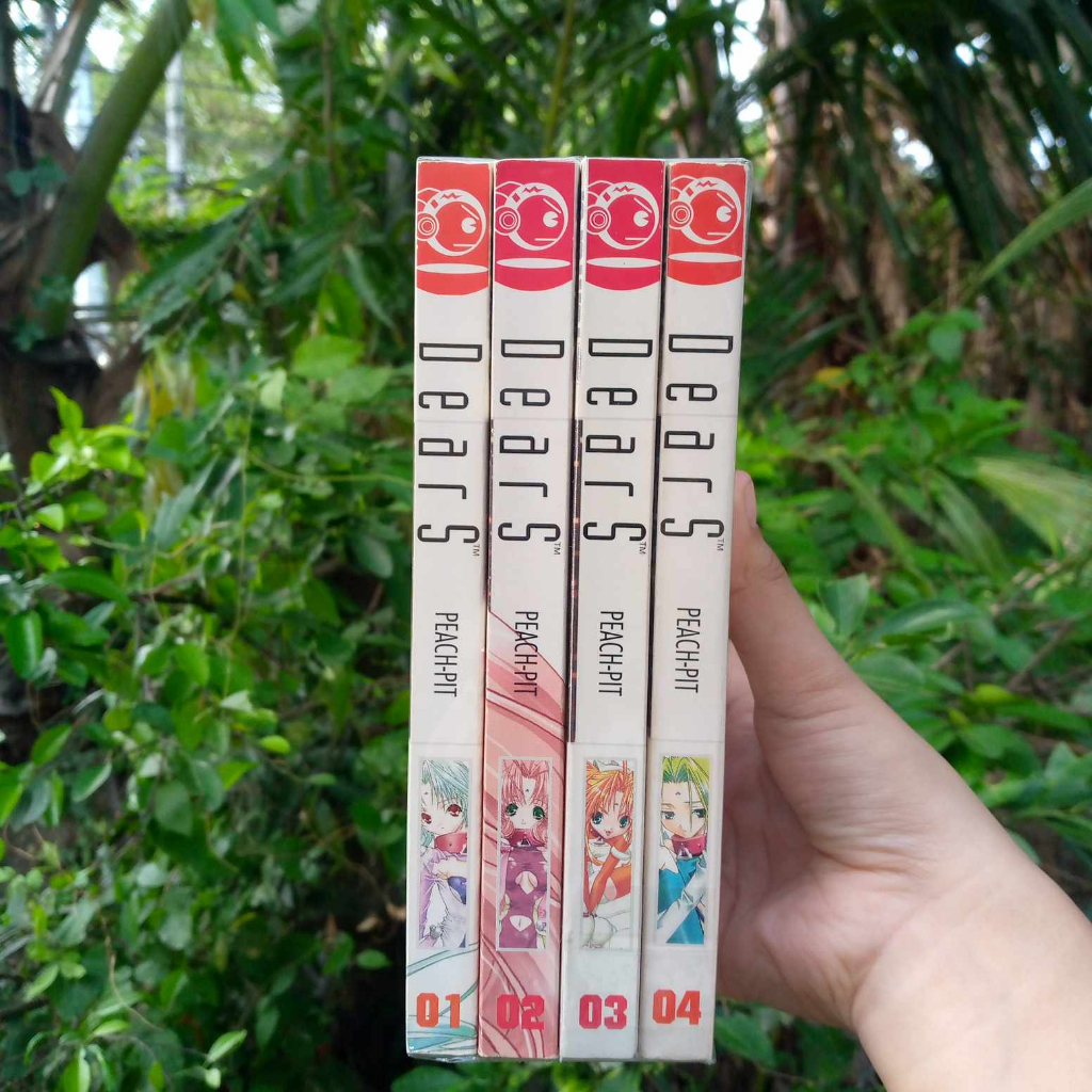 DearS Complete Set by by Peach-pit, Tokyopop, English, Preloved ...