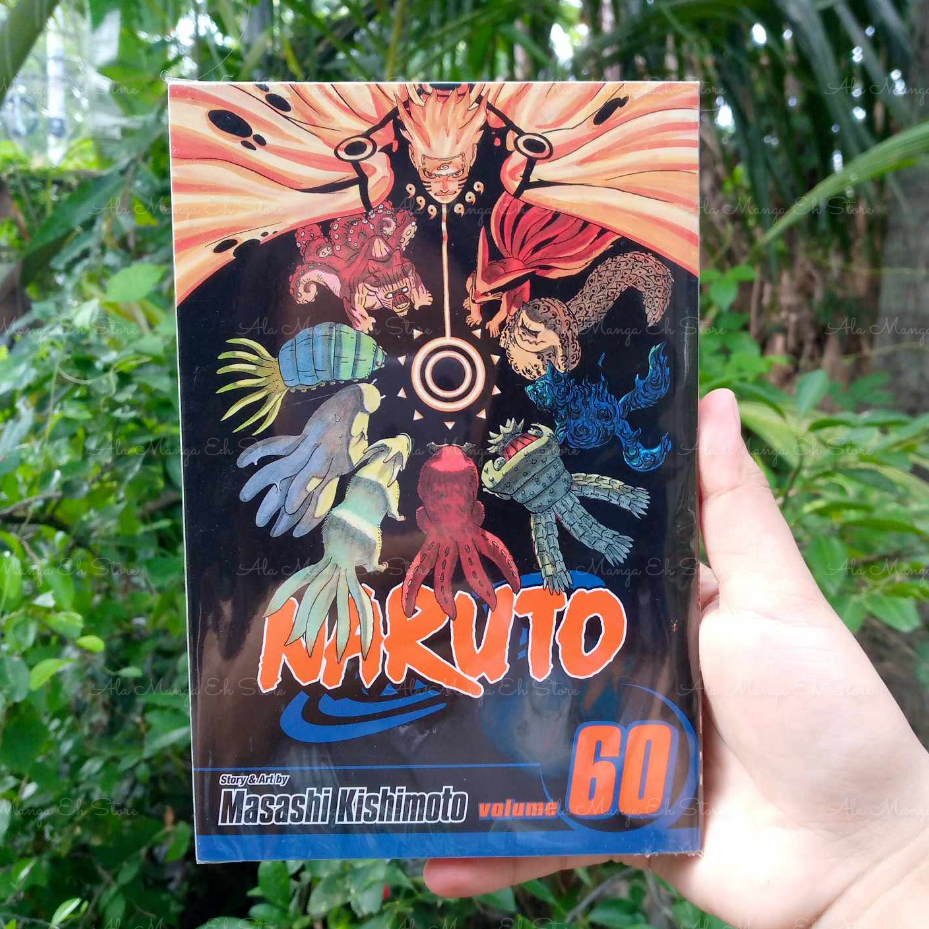 Naruto Vol 60 - 72 Manga by Masashi Kishimoto, English, Viz Media, New ...
