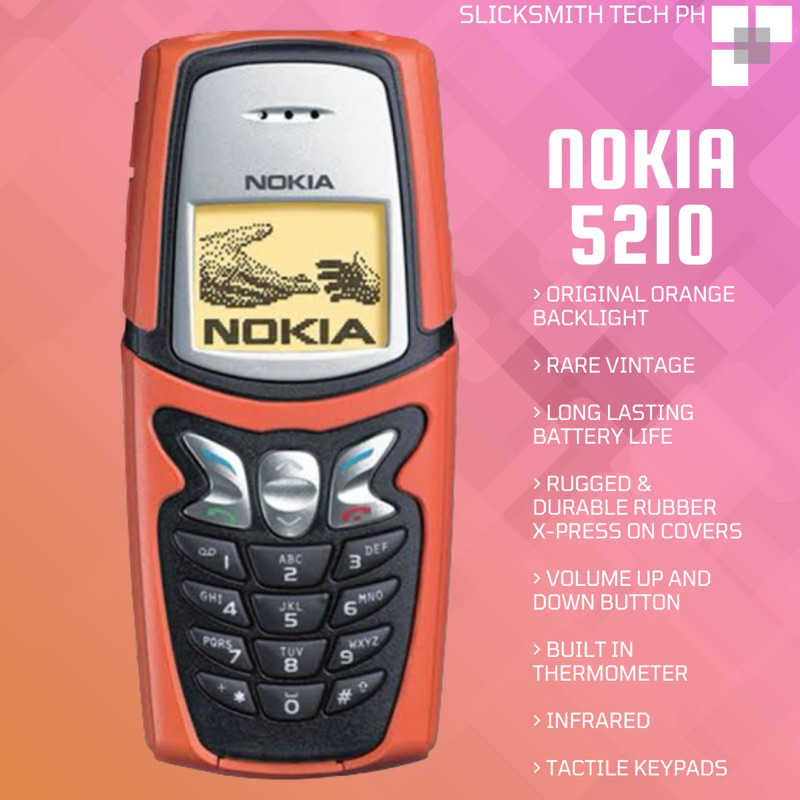 Nokia 5210 Rugged Phone Openline | Rare Vintage Phone | Shopee Philippines