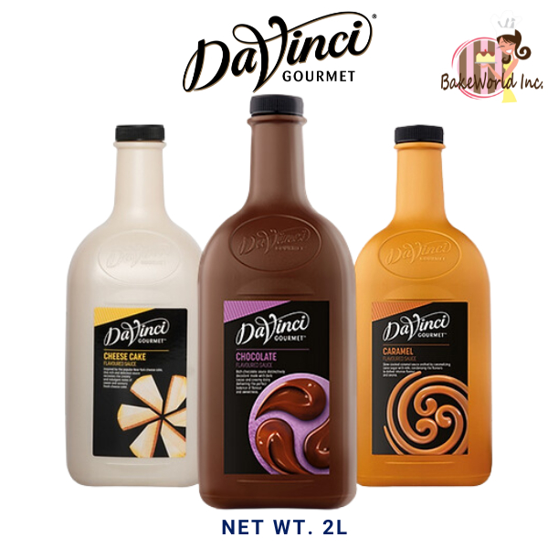 Da Vinci Gourmet Sauce 2L | Shopee Philippines