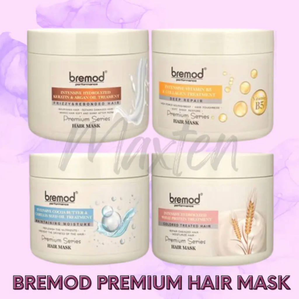 Bremod Intensive Hair Mask | Shopee Philippines