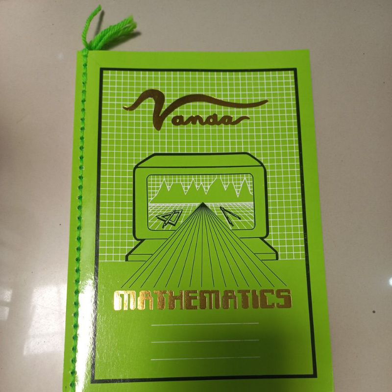 Vanda/Astra Mathematics Notebook/ Graphing Notebook | Shopee Philippines