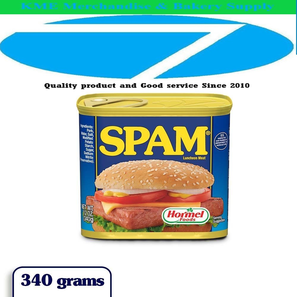 Spam Classic Luncheon Meat 340G | Shopee Philippines