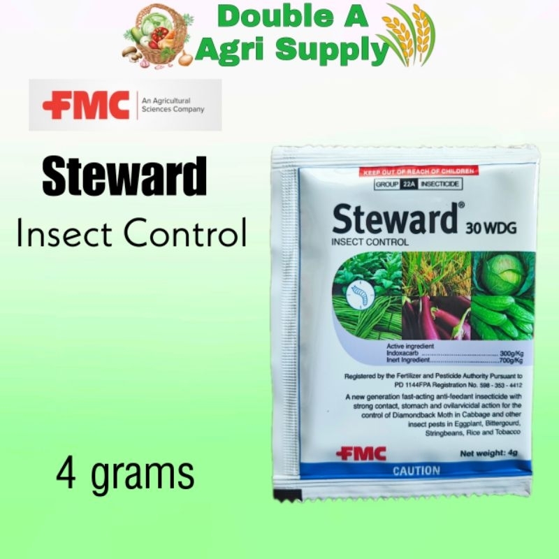 Steward 30 WDG Insecticide / Insect Control - FMC | Shopee Philippines