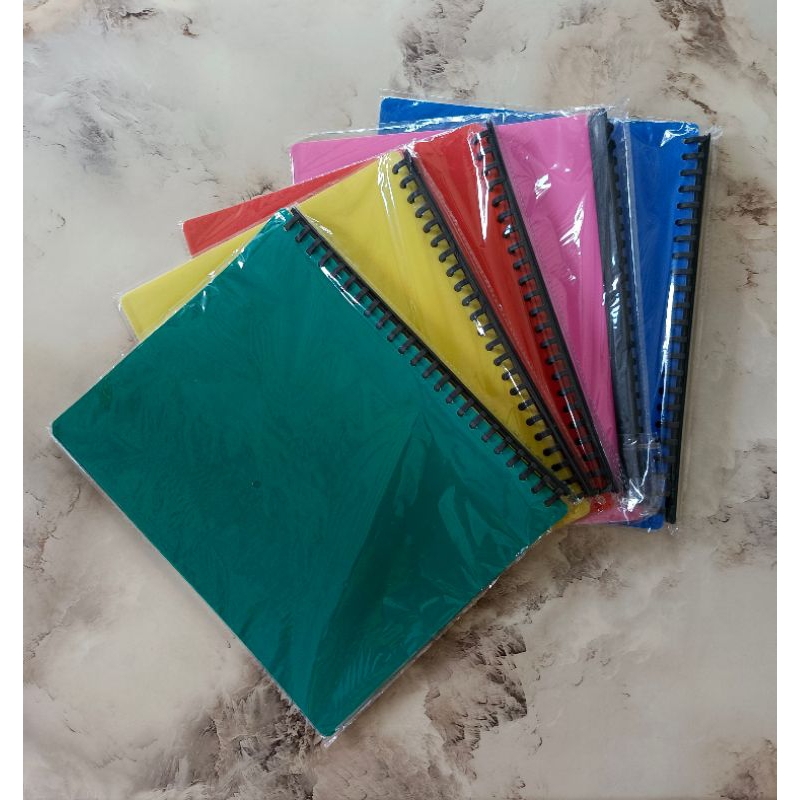 Clear Book 20 Sheets | Shopee Philippines