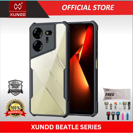 TECNO POVA 6 PRO / 5 / POVA 5 PRO Case ORIGINAL XUNDD Beatle Series Shockproof Case | Shopee ...