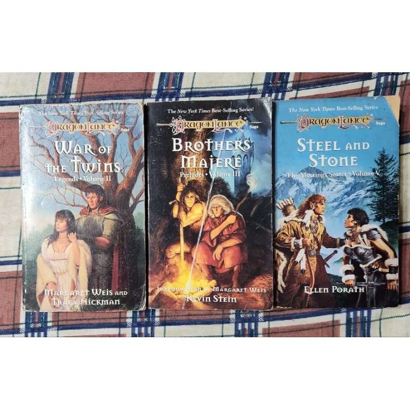 DragonLance Saga (Preloved - MMPB) | Shopee Philippines