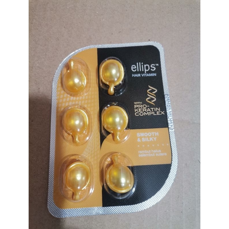 ellips Hair Vitamin with Heat protection | Shopee Philippines