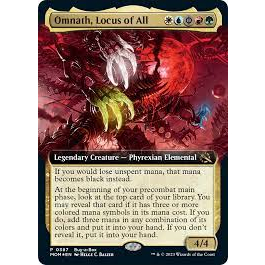 MAGIC THE GATHERING - MTG - [MULTICOLOR] - Omnath, Locus of All - Buy-A ...