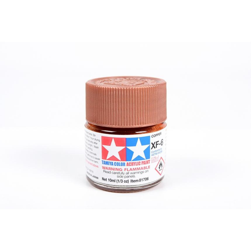 Tamiya XF- 6 Copper - Acrylic Mini Tamiya | Shopee Philippines