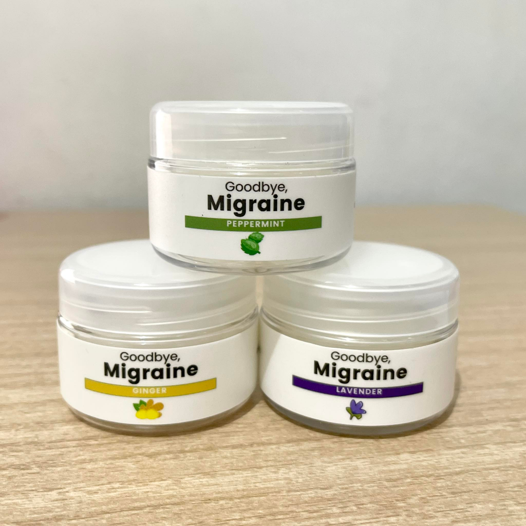 Migraine Philippines - Goodbye Migraine balm (30 grams) | Shopee ...