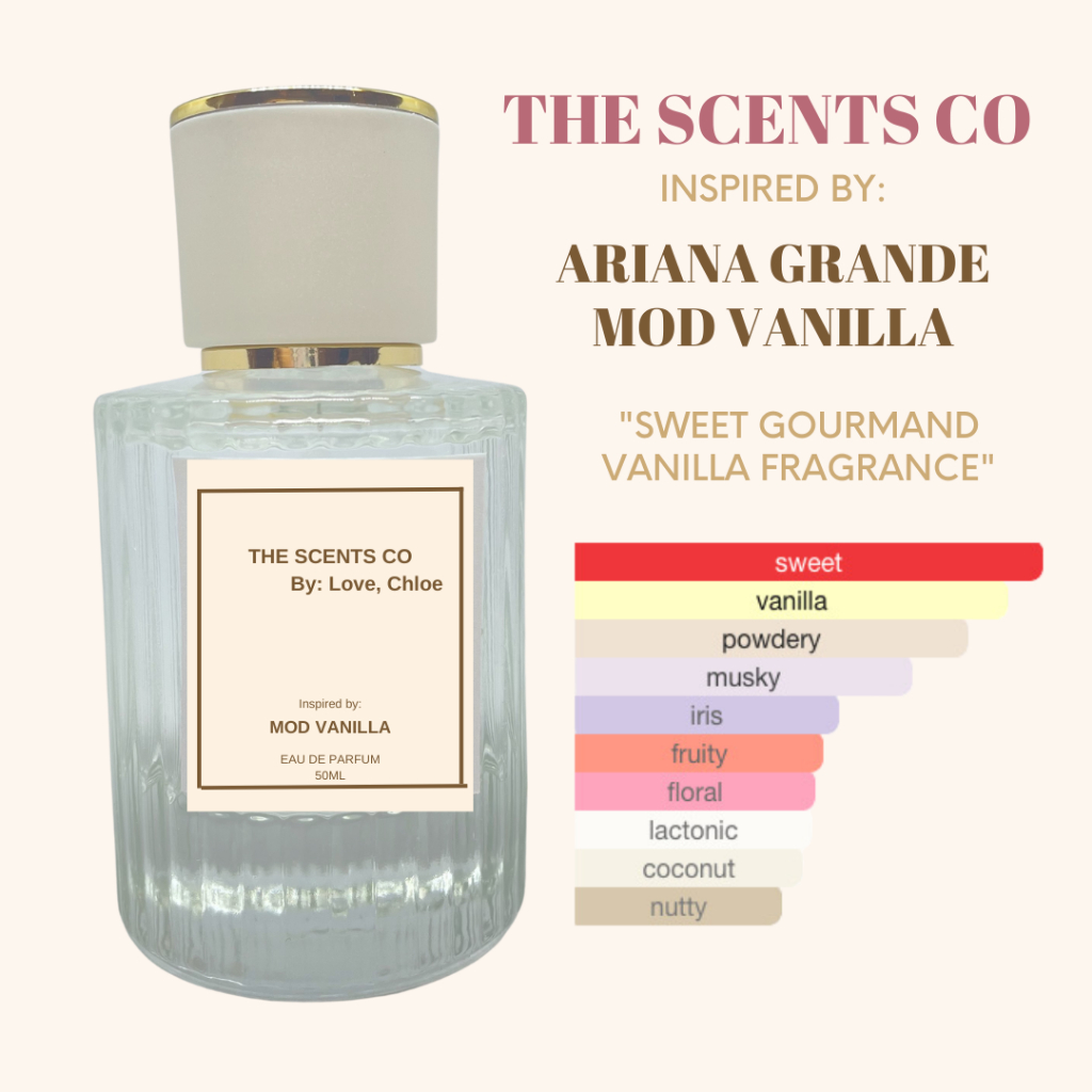 TSC MOD Vanilla Inspired Perfume | Shopee Philippines