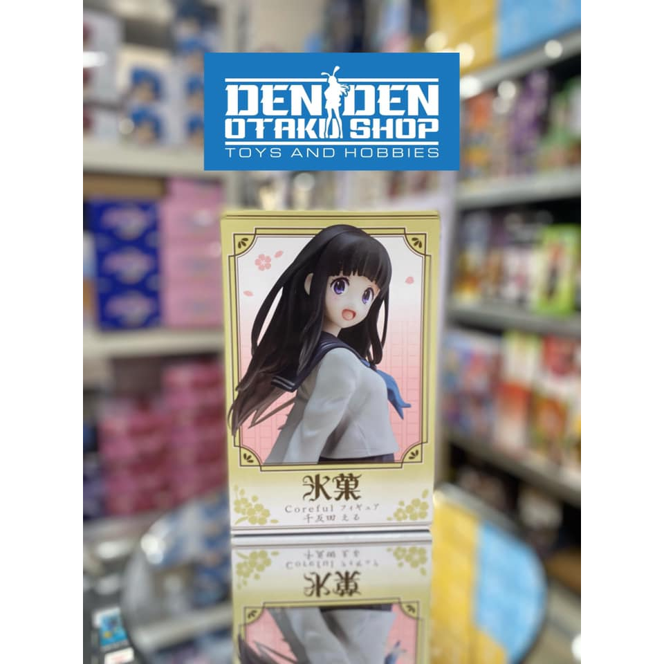Authentic Chitanda Eru Hyouka Coreful Figure | Shopee Philippines