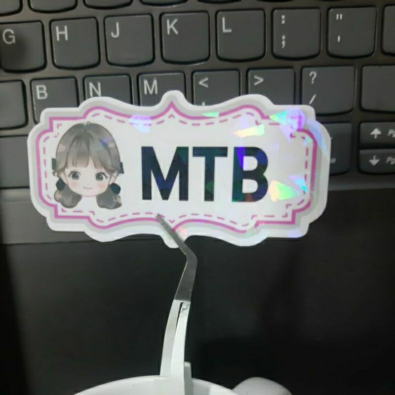 Subject and Name Stickers Waterproof CHIBI Design | Shopee Philippines