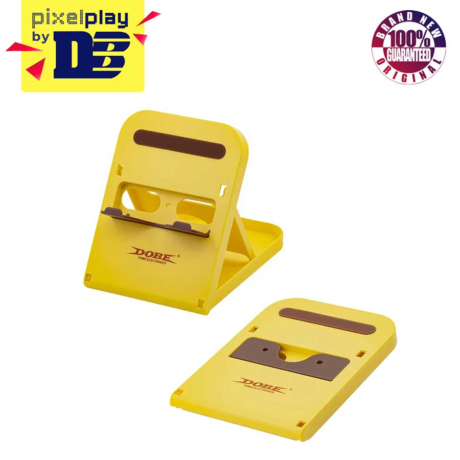 Dobe Folding Stand for Switch/ Switch OLED/ Switch Lite (Yellow) (iTNS ...