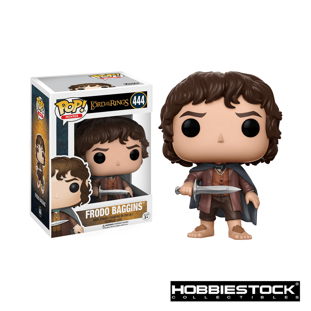Funko Pop! Movies: The Lord of the Rings - Frodo Baggins | Shopee ...