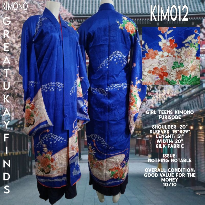 Great Ukay Finds: Japanese Kimono, Furisode, Tomesode, Yukata, Komon ...