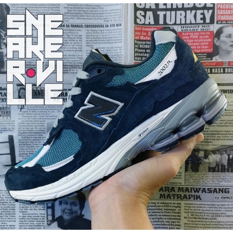 NB 2002R PP "DARK NAVY" | Shopee Philippines