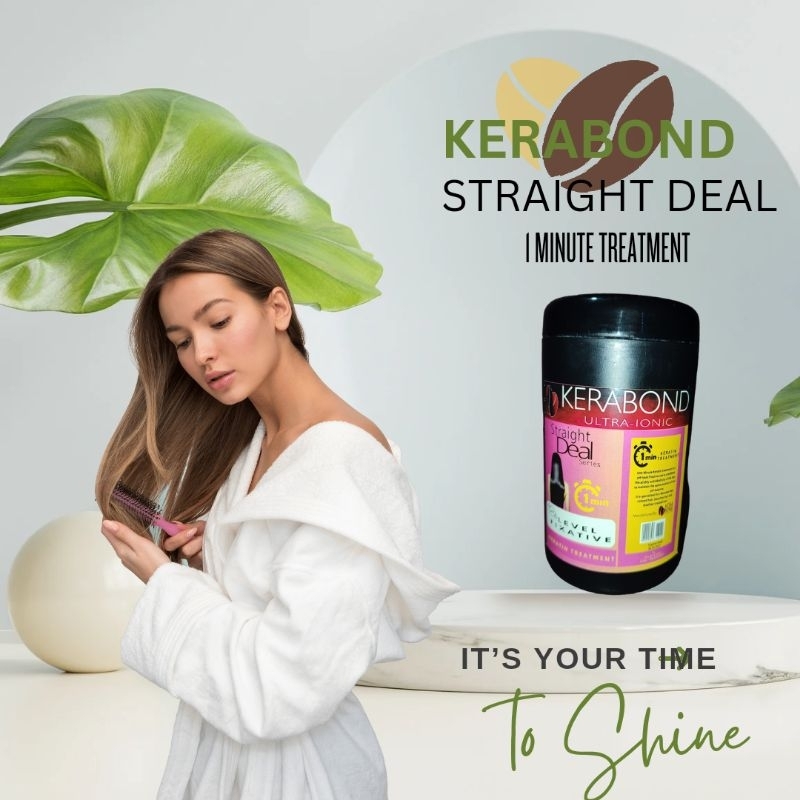 KERABOND 1 MINUTE TREATMENT 1000ml | Shopee Philippines