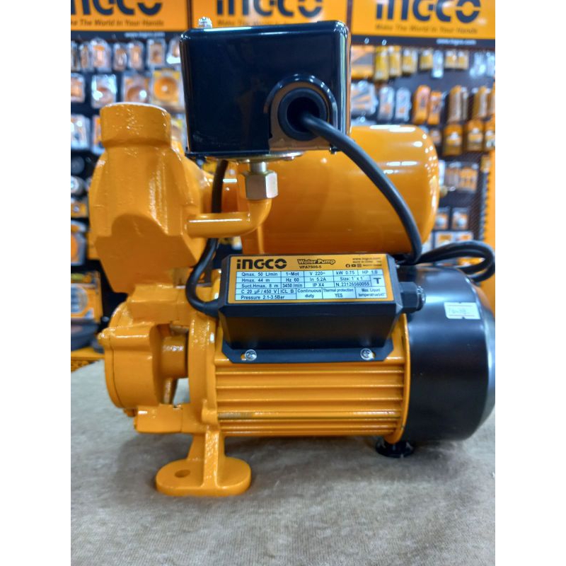 Ingco water pump set | Shopee Philippines