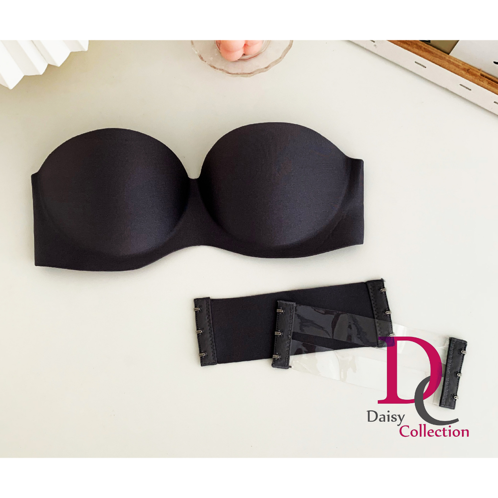 DC Reusable Comfortable Seamless One-piece Transparent Back Invisible ...