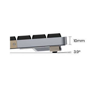 Lofree Flow 84 Keys Dual Mode Low Profile Mechanical Keyboard (Black ...