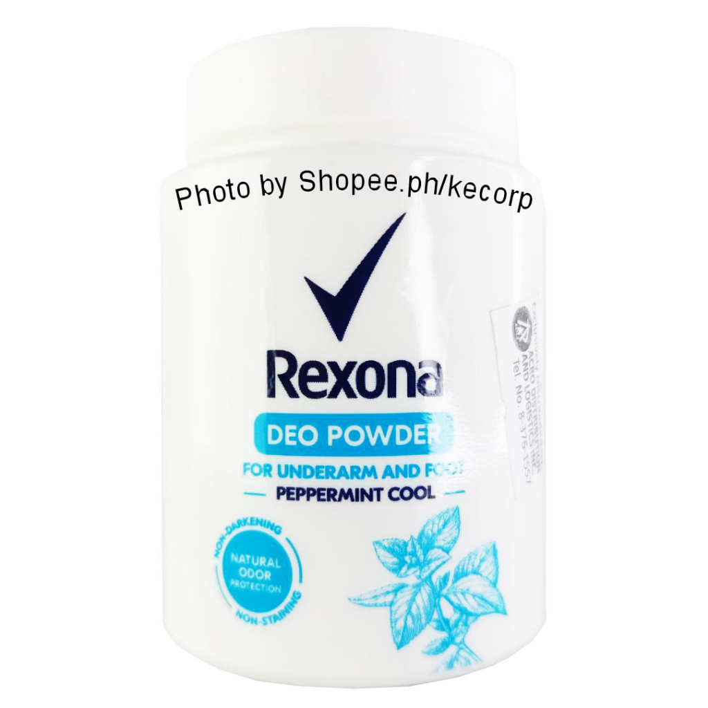 Rexona Deo Powder Peppermint Cool 25g for Underarm or Foot S4 GDSFPH_S4 ...