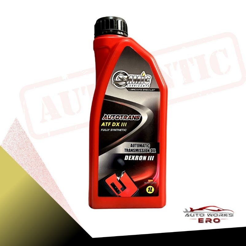 SAMIC Full synthetic ATF Dexron 3 | Shopee Philippines