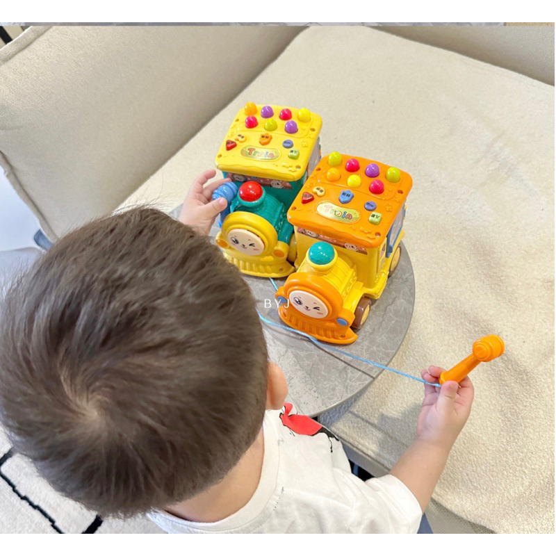 5in1 Musical Train for kids / Musical Train Toy | Shopee Philippines