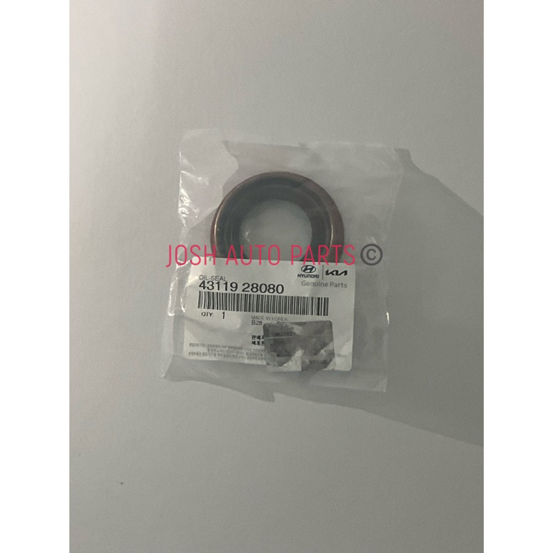 Oil Seal-Transmission Case Rear Left Side Hyundai EON Hyundai Getz ...