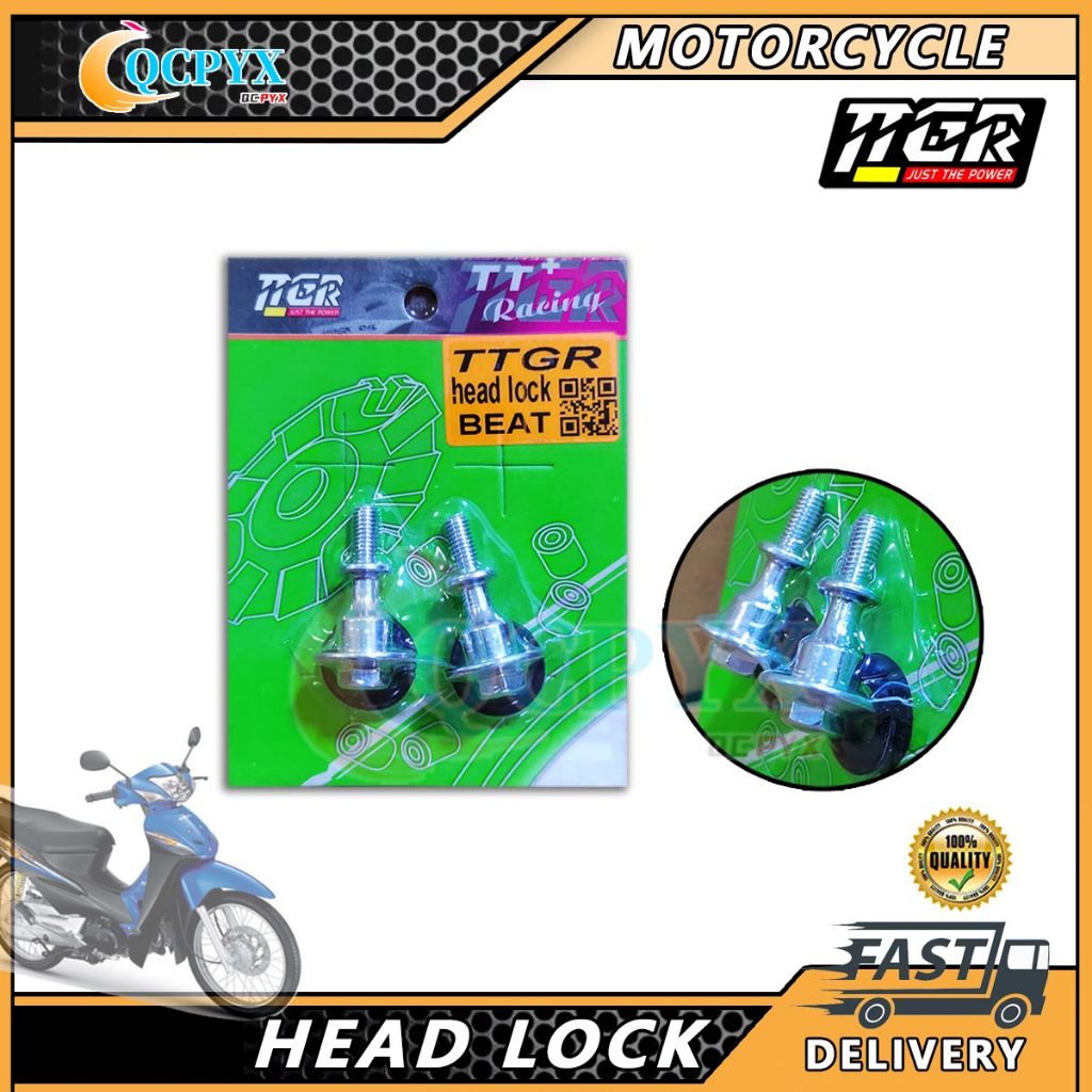 TTGR Head Lock Compatible With FOR Motorcycle Mio 125 Beat | Shopee ...