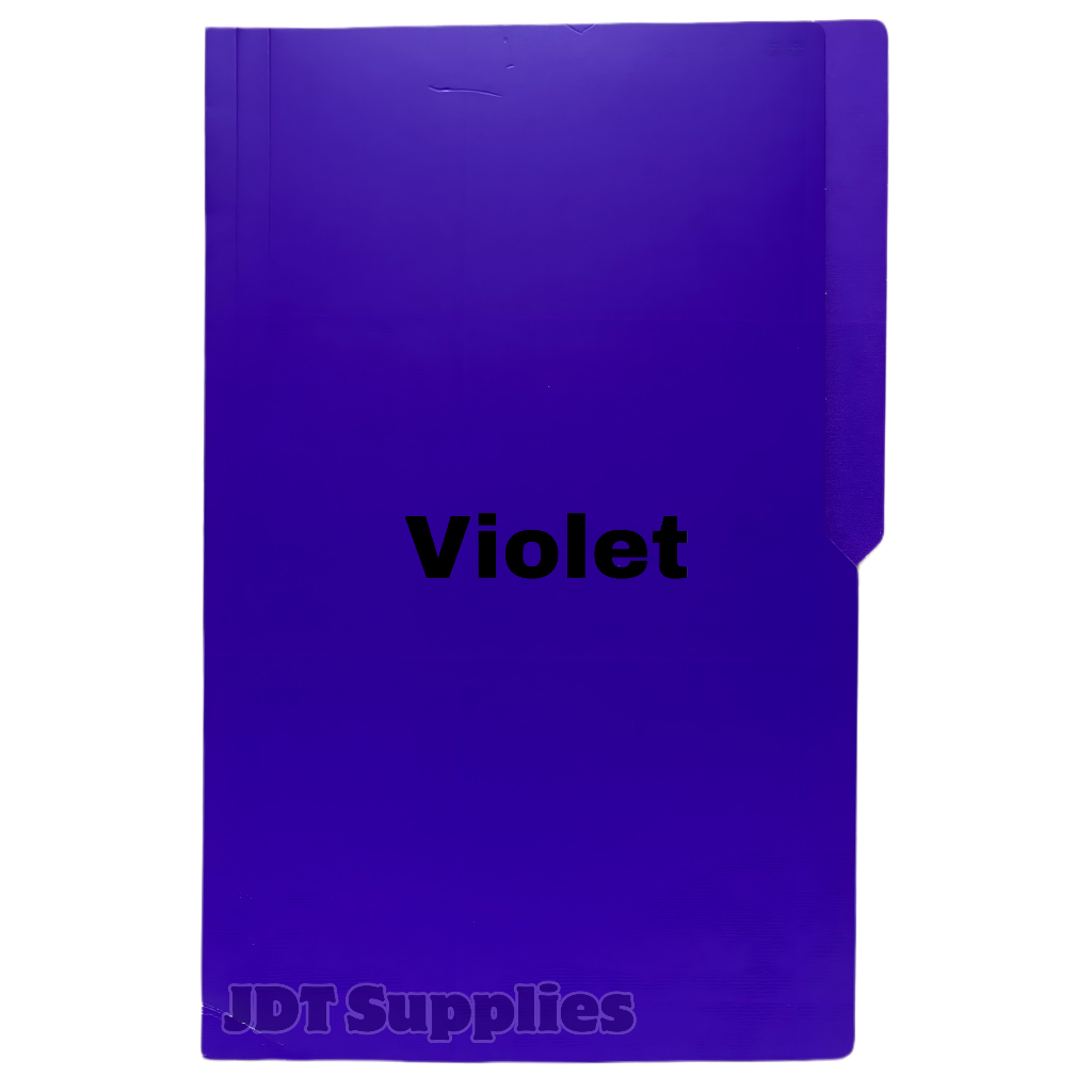 Colored Folder 11 pts - Short/Long Size [ Sold by 10 pcs ] | Shopee ...