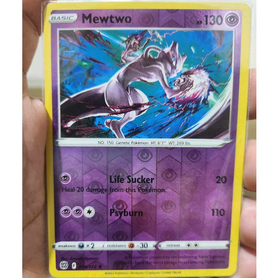 Mewtwo Pokemon Cards TCG (1st Gen Pokemon) | Shopee Philippines